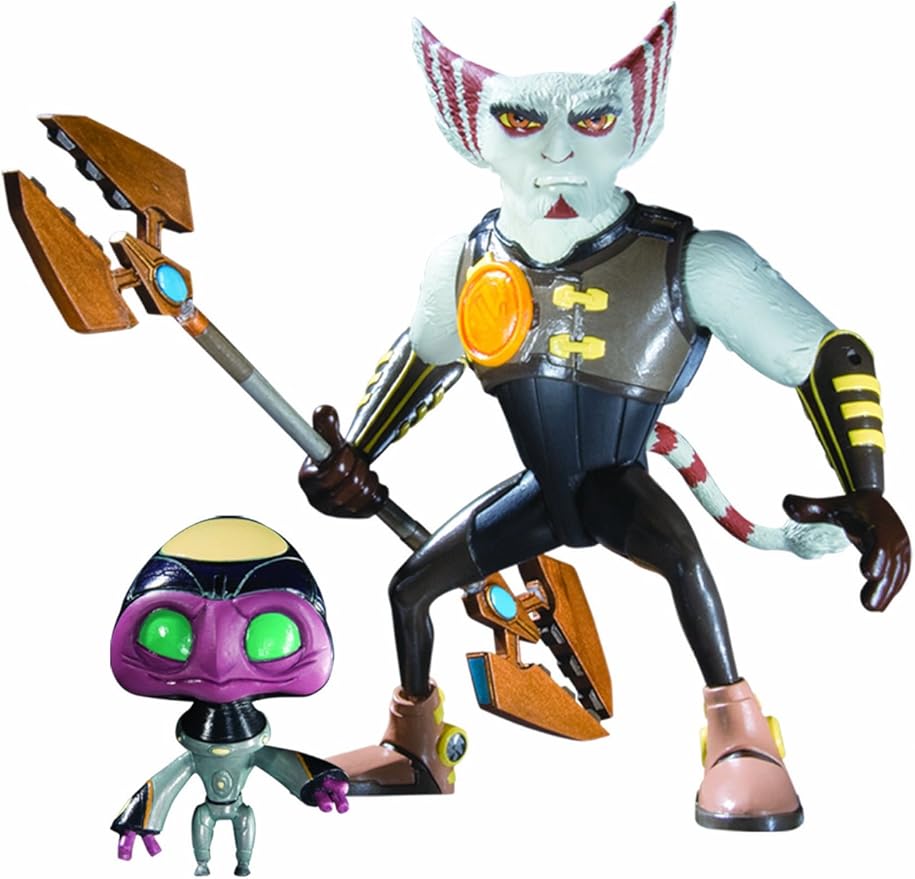 Amazon.com: DC Unlimited Ratchet and Clank: Series 2: Azimuth with ...
