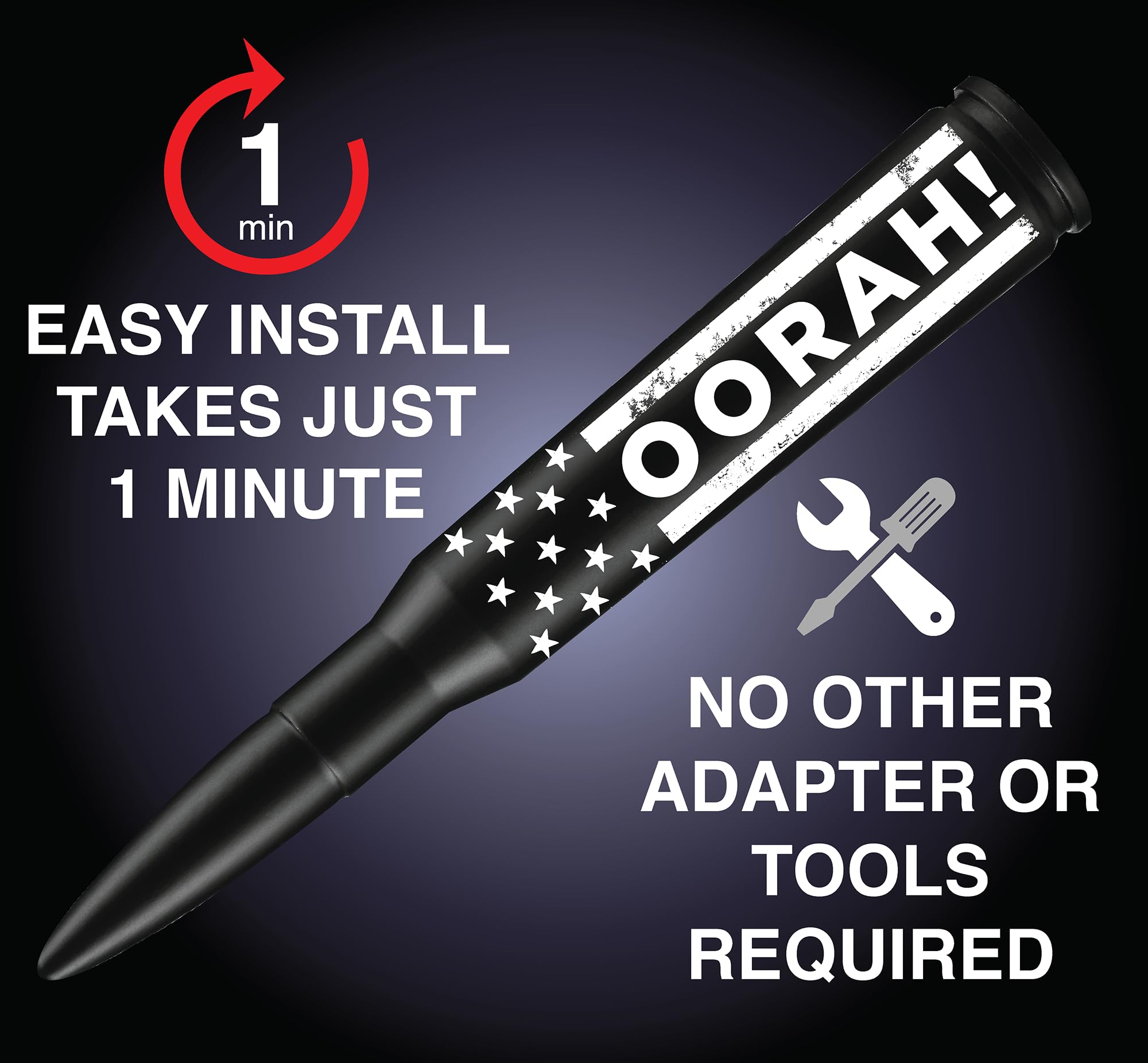 Snapklik.com : EcoAuto Car Antenna Topper Fits All Chevy & GMC Truck ...