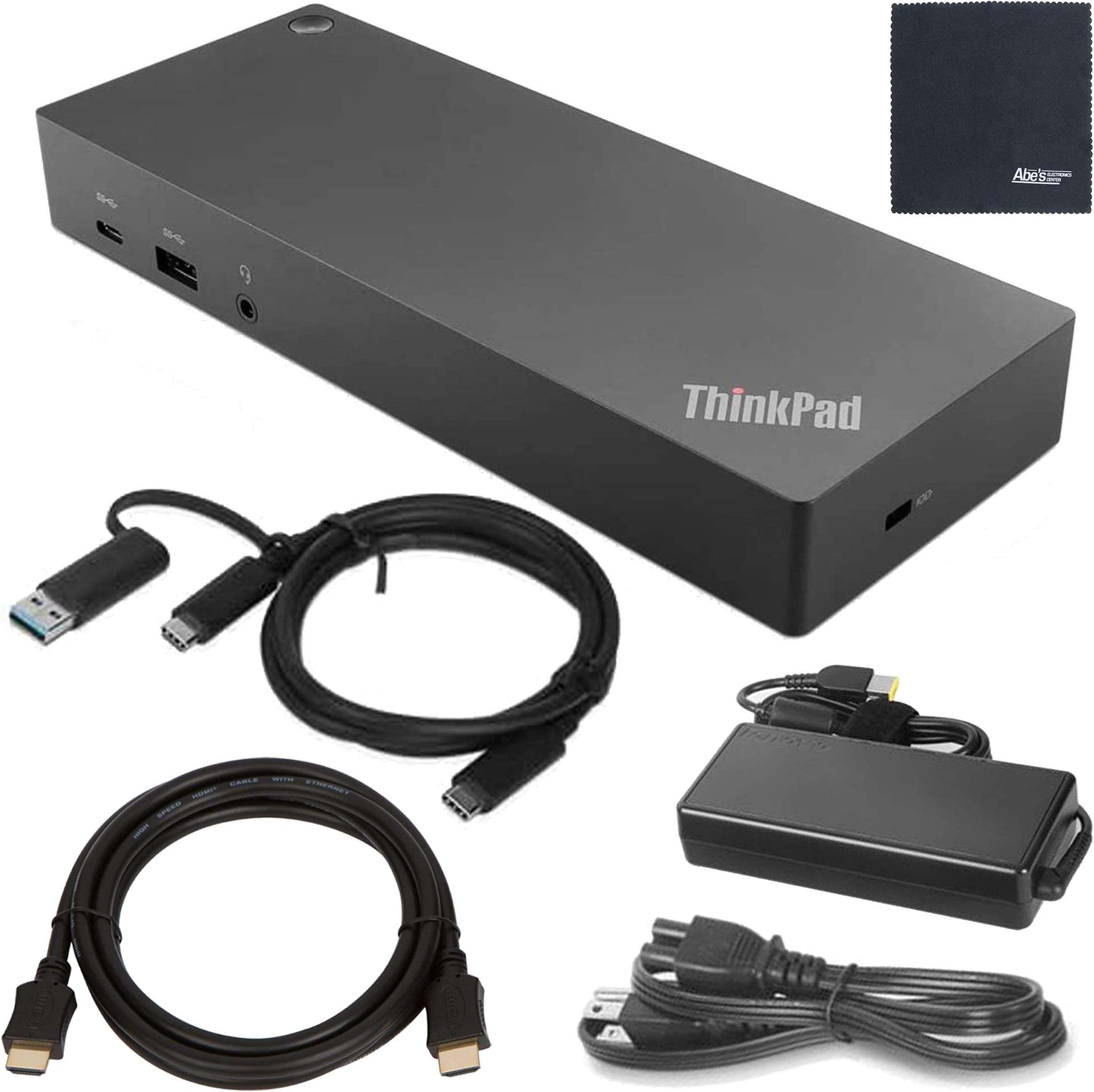 Amazon.com: Lenovo ThinkPad Universal USB-C Dock V2-40B70090 with HDMI ...