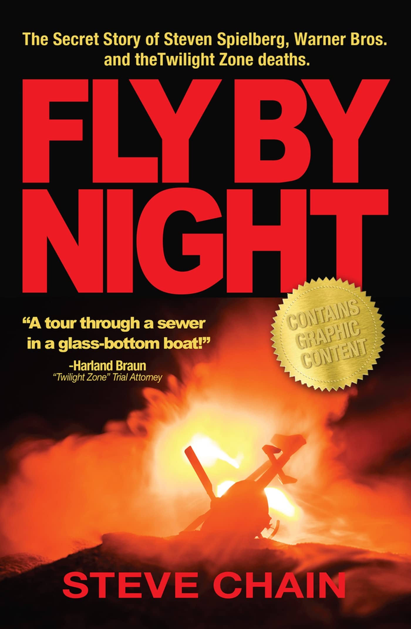 Amazon.com: Fly By Night: The Secret Story of Steven Spielberg, Warner ...