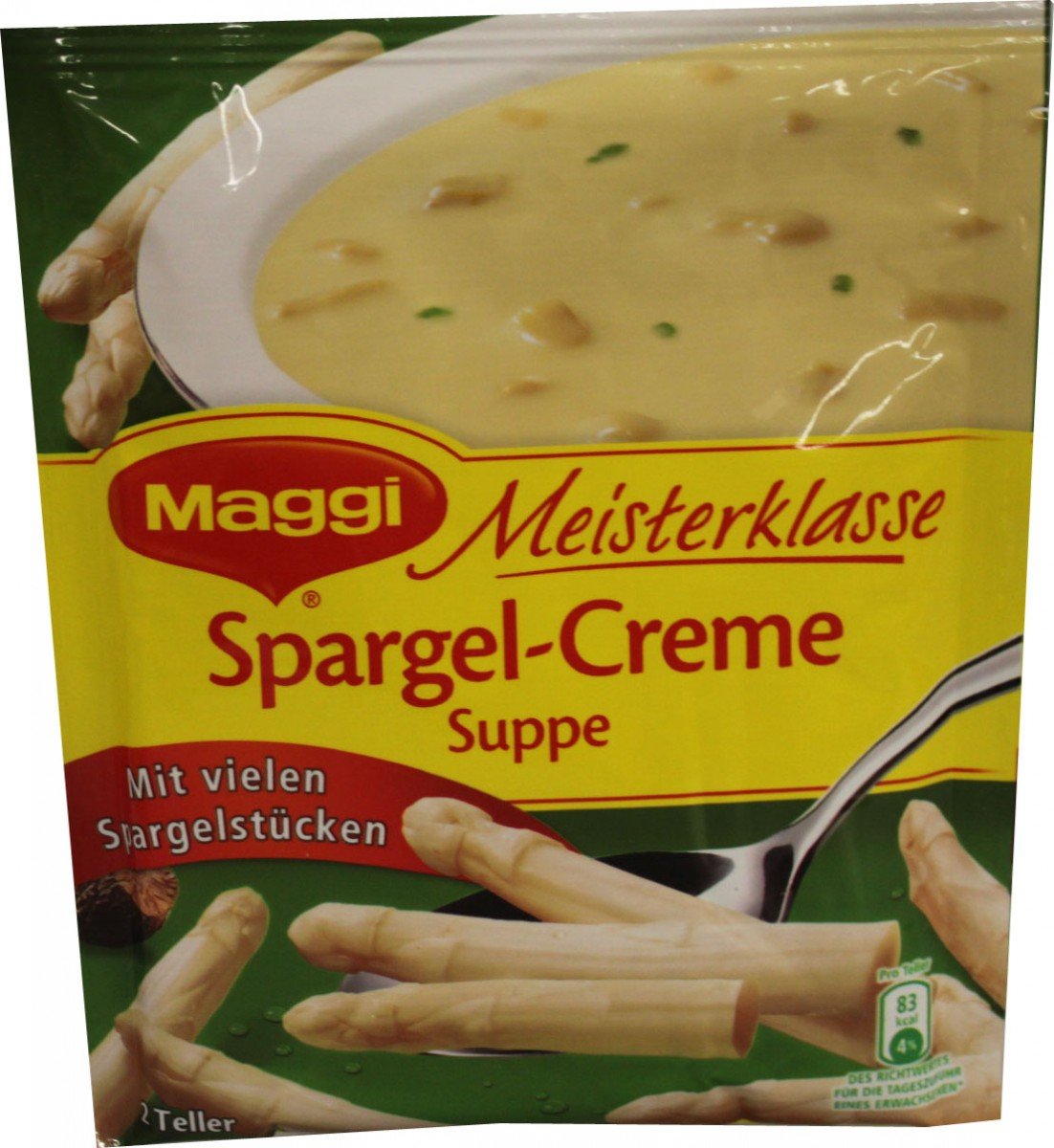 Amazon.com : Maggi Meisterklasse Spargel ( Asparagus ) Cream Soup -1 pc ...