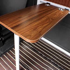 Amazon.com: RV Folding Wall Table - Aluminum Foldable Picnic Table With ...