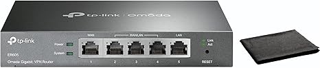 Amazon.com: TP-Link ER-605 Gigabit VPN Router | Load Balancing | Dual ...