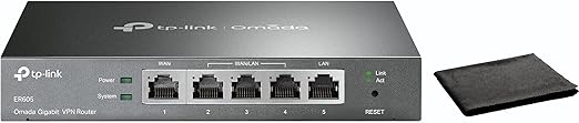 Amazon.com: TP-Link ER-605 Gigabit VPN Router | Load Balancing | Dual ...