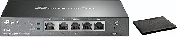 Amazon.com: TP-Link ER-605 Gigabit VPN Router | Load Balancing | Dual ...