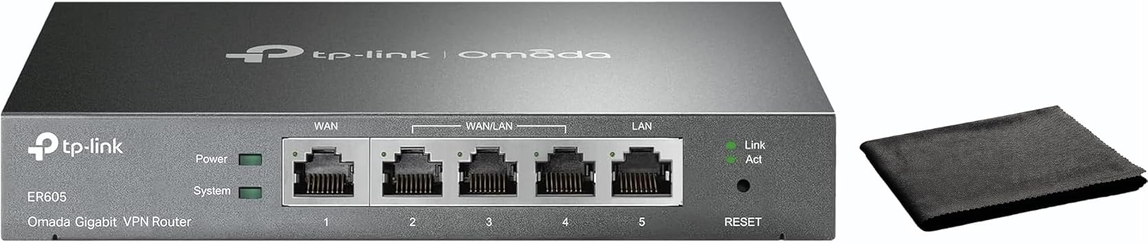 Amazon.com: TP-Link ER-605 Gigabit VPN Router | Load Balancing | Dual ...