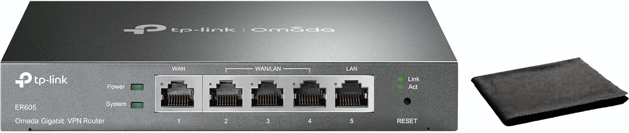 Amazon.com: TP-Link ER-605 Gigabit VPN Router | Load Balancing | Dual ...