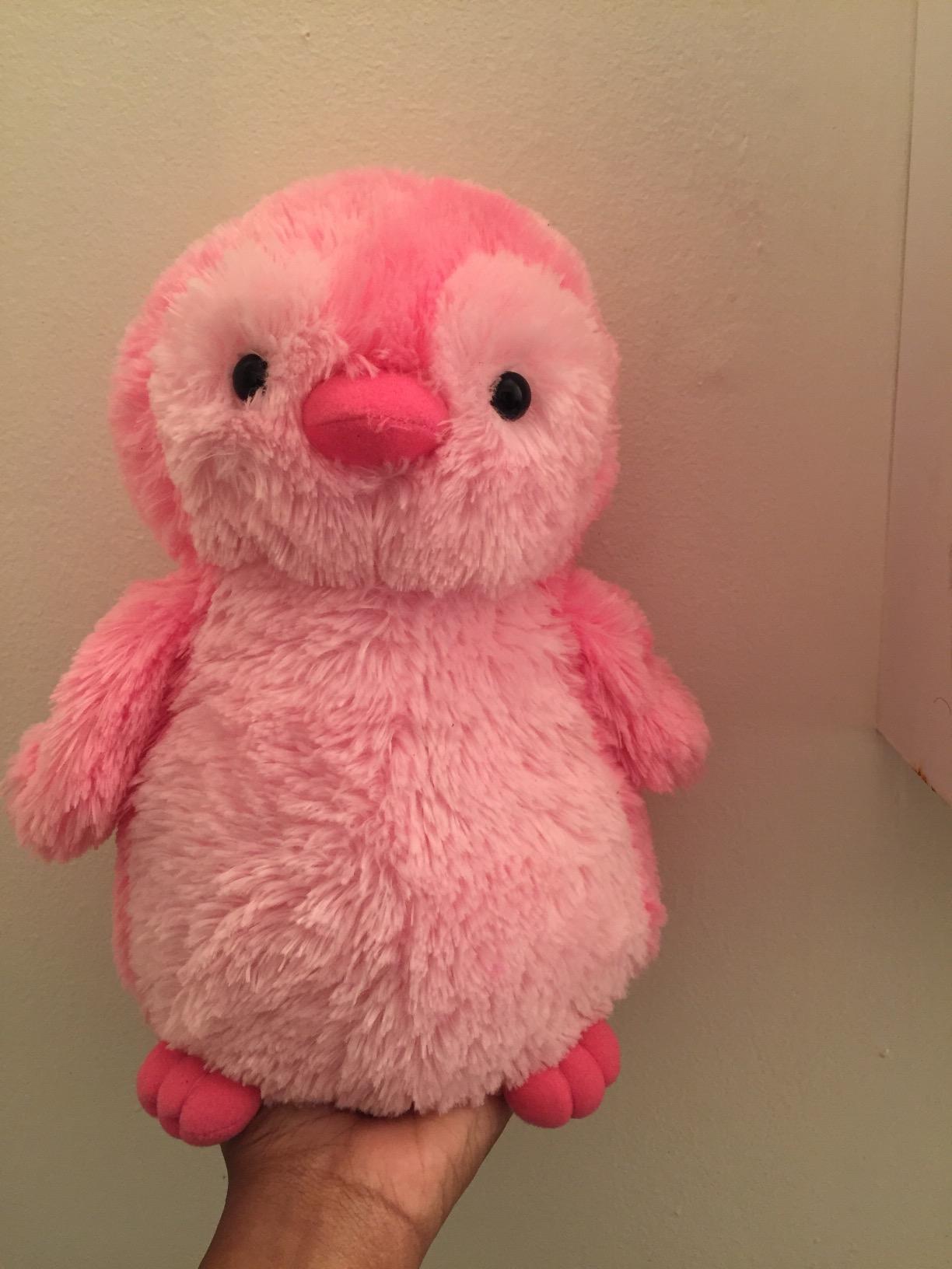 Amazon.com: Aurora World Destination Nation Pink Penguin Plush, 12 ...