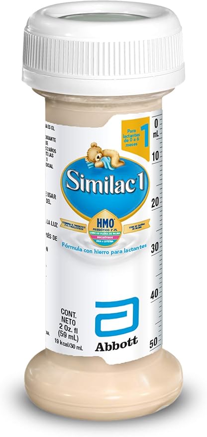 Similac Líquida Etapa 1 Con HMO | Nutrición para bebés de 0 a 6 meses ...