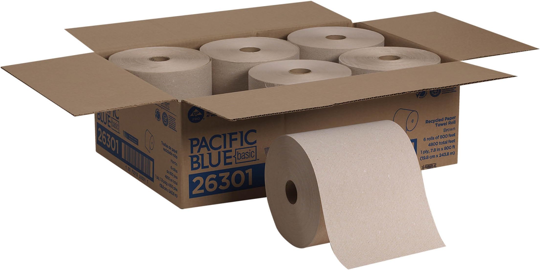 Amazon.com: Marathon Dispenser Roll Paper Towels (700ft., 6 Rolls ...