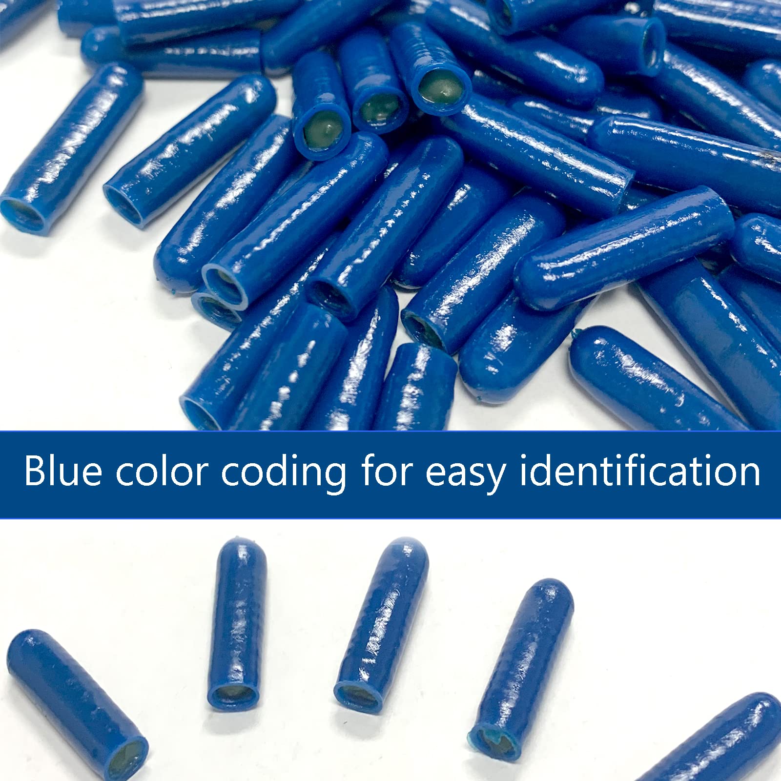 UISKEDS B Type Gel Filled Wire Connectors, Bullet Terminal, Silicone ...