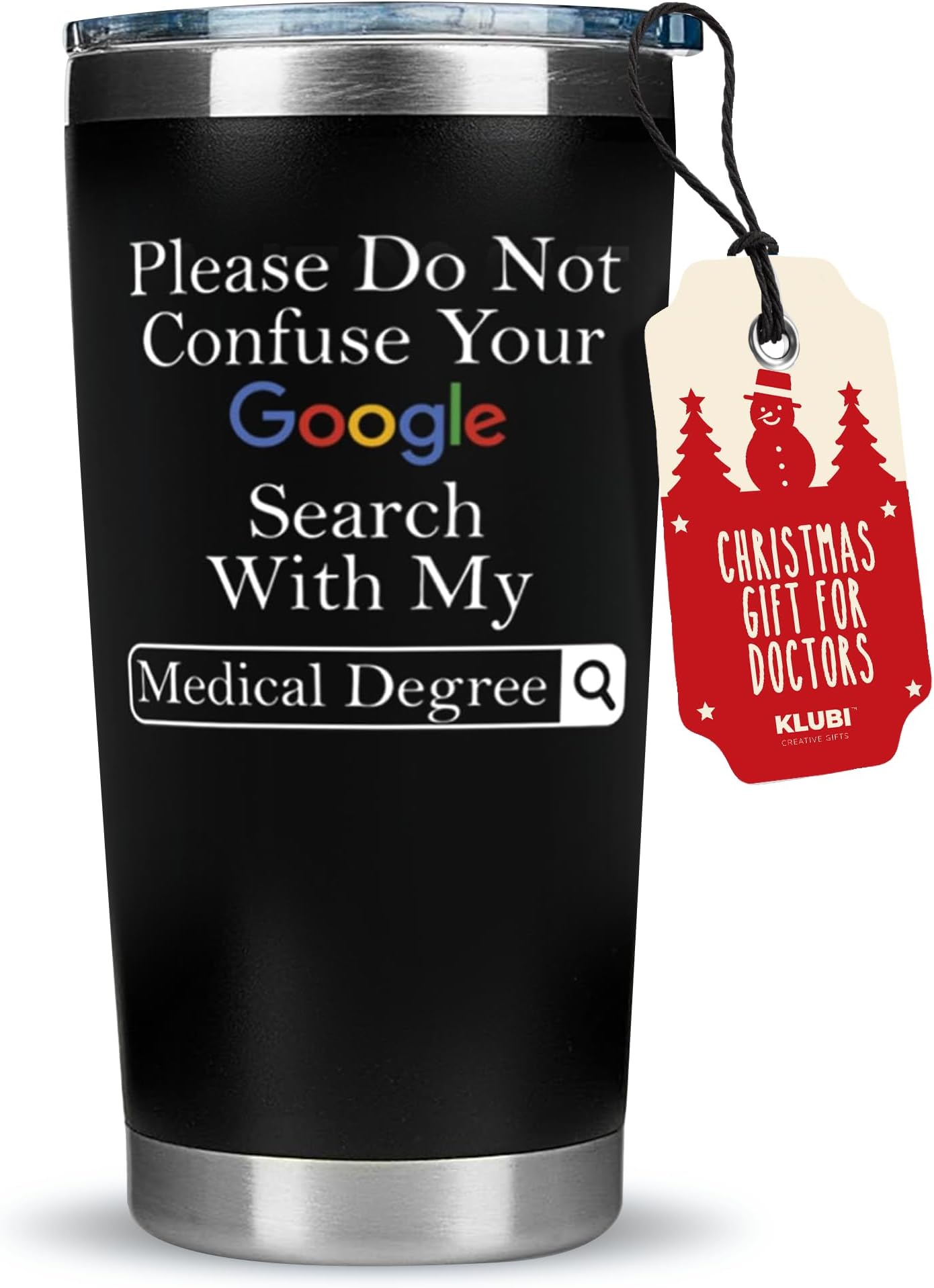 Amazon.com: VUNVUT86 Christmas Gift For Doctor - Doctor Gifts - A Wise ...