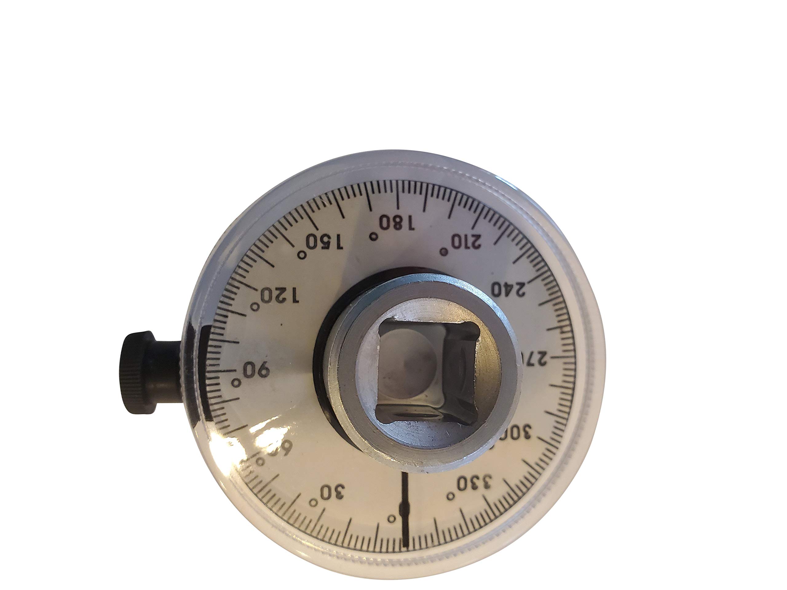 Professional EZ Travel Collection Angle Torque Wrench Gauge (1/2" Male ...