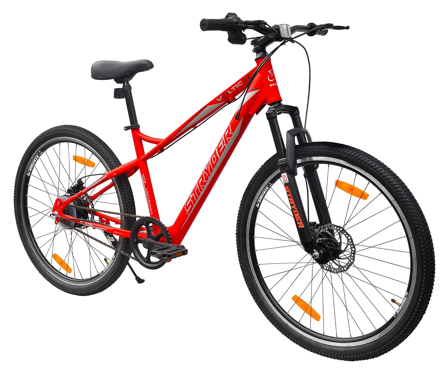 Stryder A TATA Product | 27.5T VOLTIC 1.7 Electric Bicycle/Cycle | 48V ...
