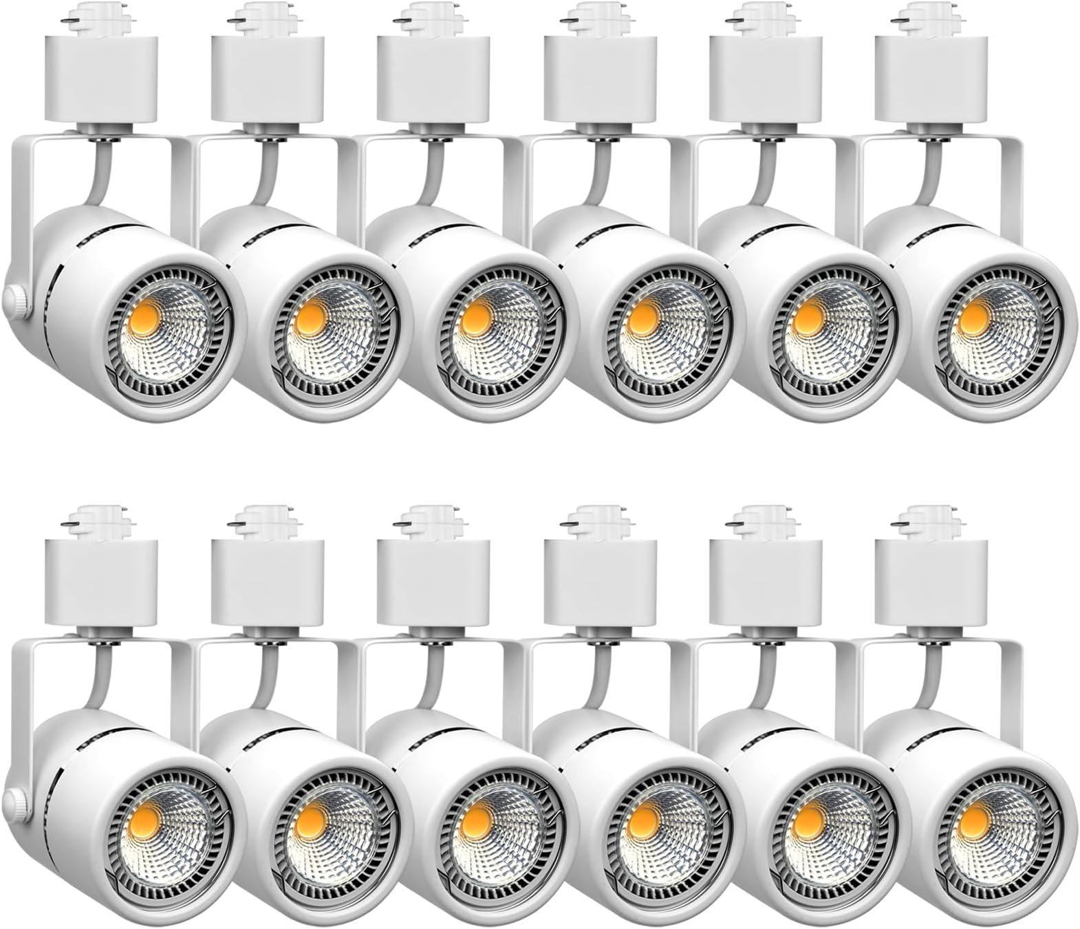 AOAXL Bulb Replaceable 7.5W H Type Track Lighting Heads, Dimmable ...