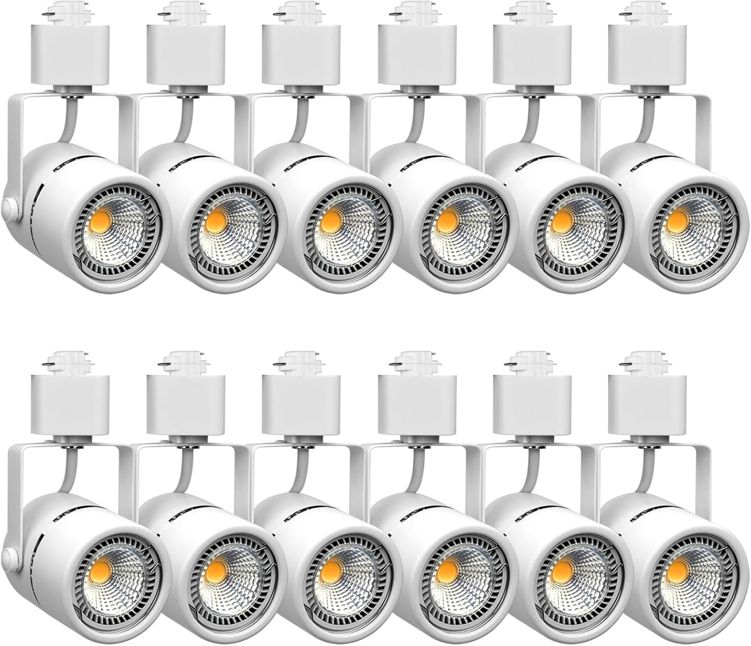 AOAXL Bulb Replaceable 7.5W H Type Track Lighting Heads, Dimmable ...