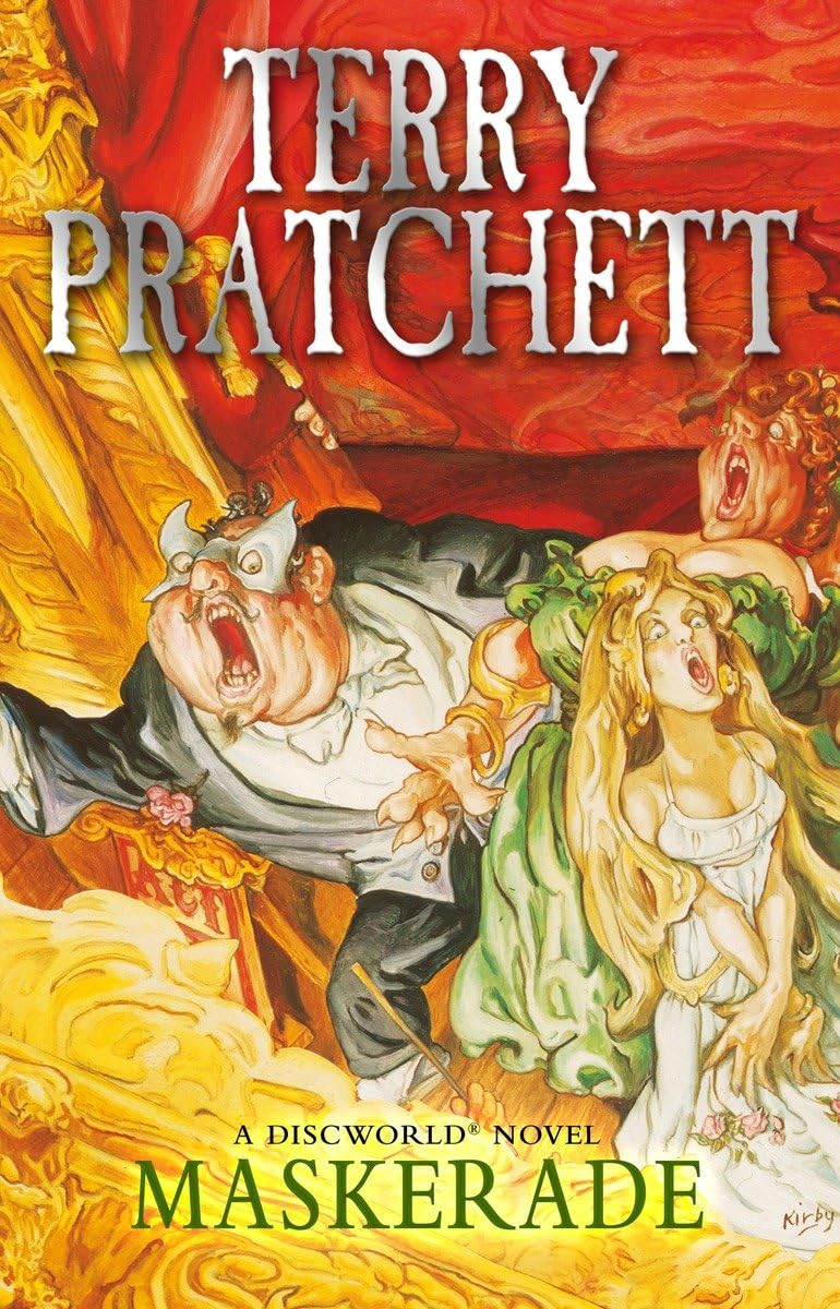 Maskerade: A Discworld Novel: Amazon.co.uk: Terry Pratchett ...