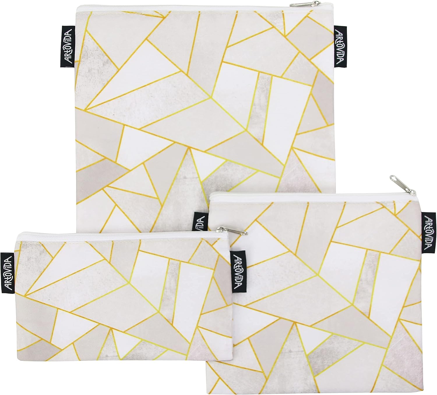 Amazon.com: ARTOVIDA Artists Collective Reusable Lunch Baggies | Snack ...