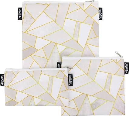 Amazon.com: ARTOVIDA Artists Collective Reusable Lunch Baggies | Snack ...