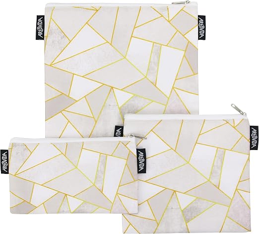 Amazon.com: ARTOVIDA Artists Collective Reusable Lunch Baggies | Snack ...