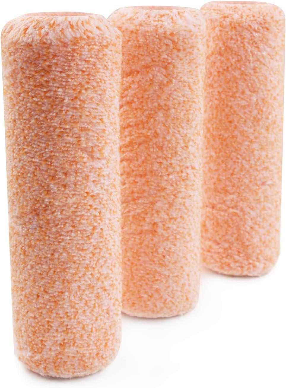 ROLLINGDOG Paint Roller Covers 9 Inch - Woven Microfiber Roller Sleeves ...