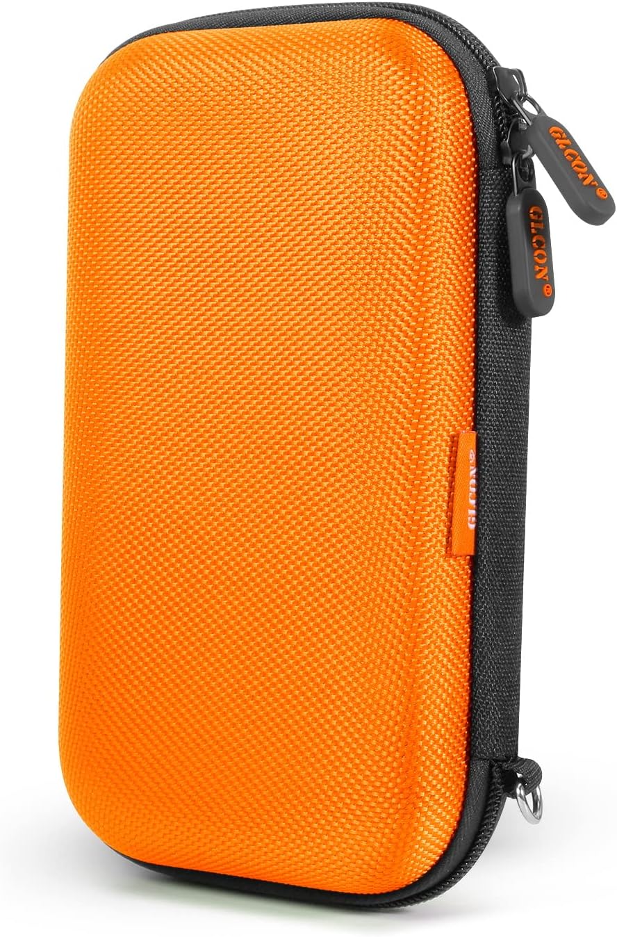 Amazon.com: Orange Shockproof Hard EVA Carrying Case Travel Pouch for ...