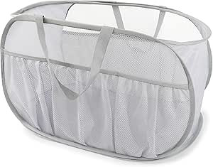 Amazon.com: Collapsible Laundry Baskets, Upgrade Pop Up Laundry Hamper ...