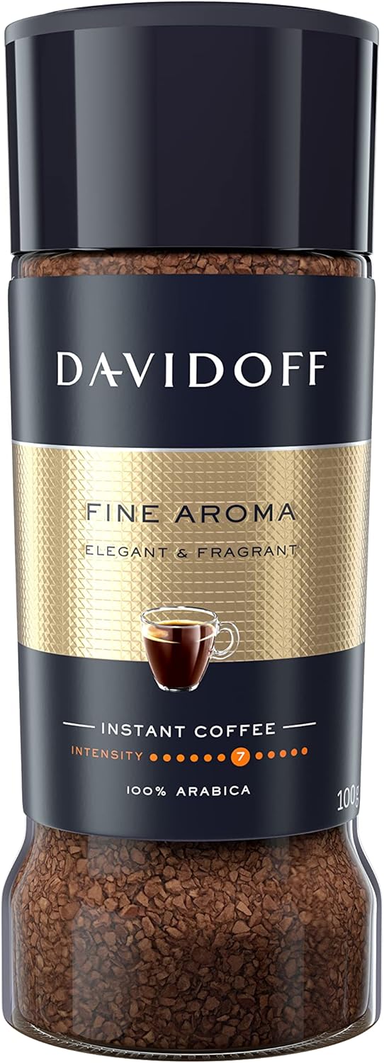 Davidoff CafÃ Fine Aroma Instant Coffee 3.5oz/100g : Amazon.ca: Grocery ...