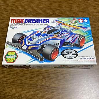 Amazon.co.jp: Mini 4WD Max Breaker Clear Special : Toys & Games