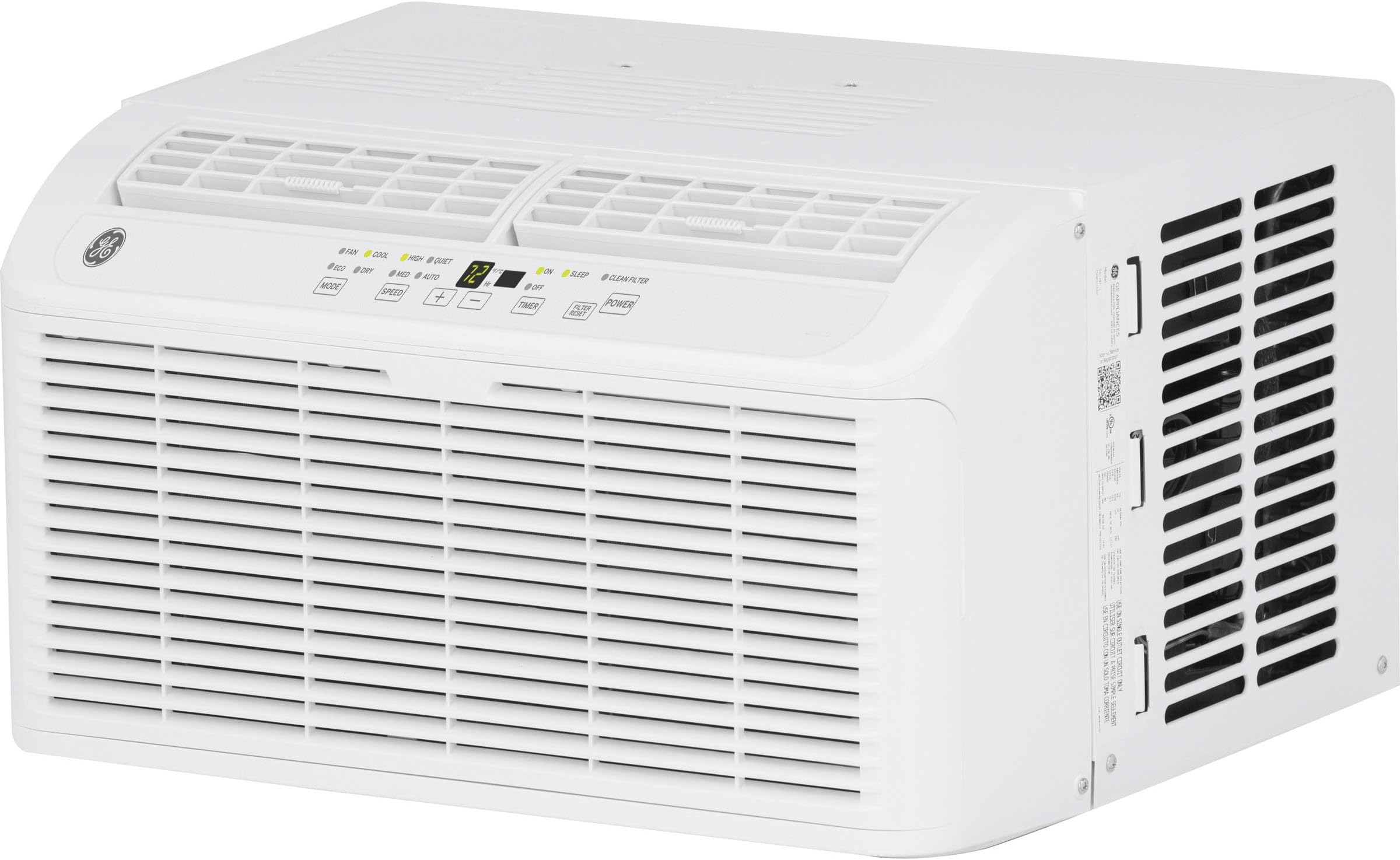 Amazon.com: GE Profile Ultra Quiet Window Air Conditioner 8,200 BTU ...