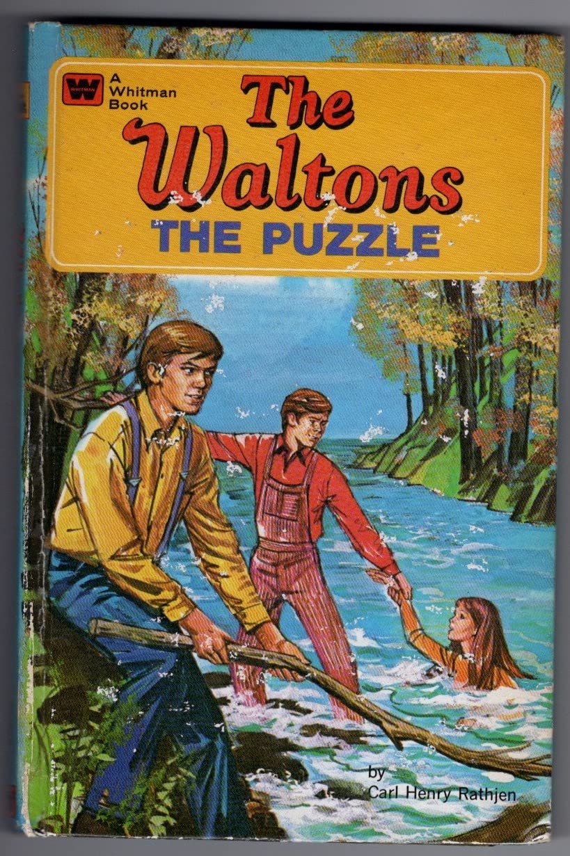 THE WALTONS- The Puzzle; The Waltons Series: Amazon.com: Books