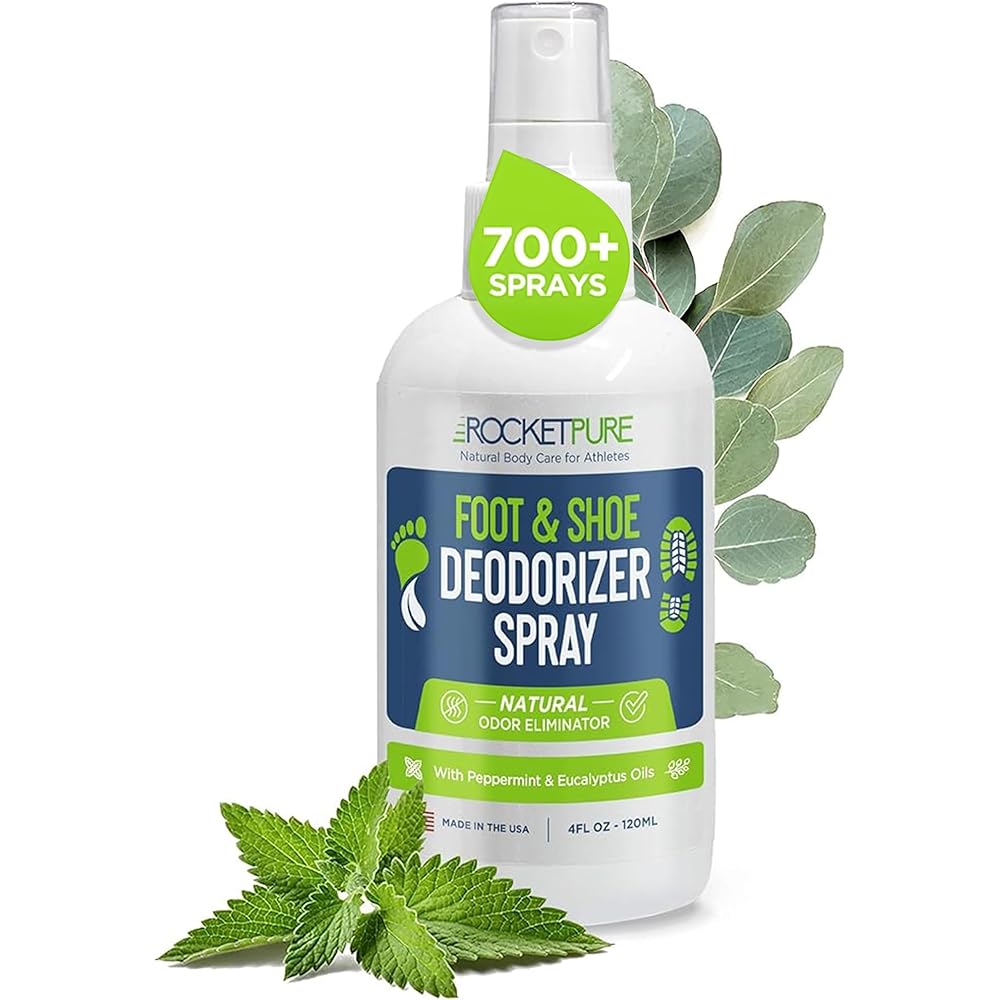 $3/mo - Finance Rocket Pure Natural Foot and Shoe Deodorizer Spray ...