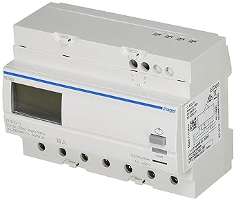 hager-ec360-compteur of Energy Meter 100 A 230 V Direct : Amazon.co.uk ...