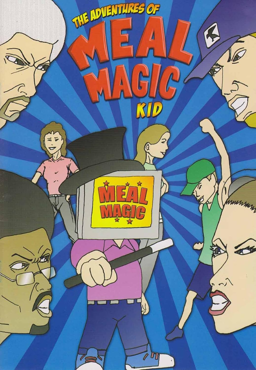 Amazon.com: Adventures of Meal Magic Kid, the #1 VF ; Meal Magic comic ...