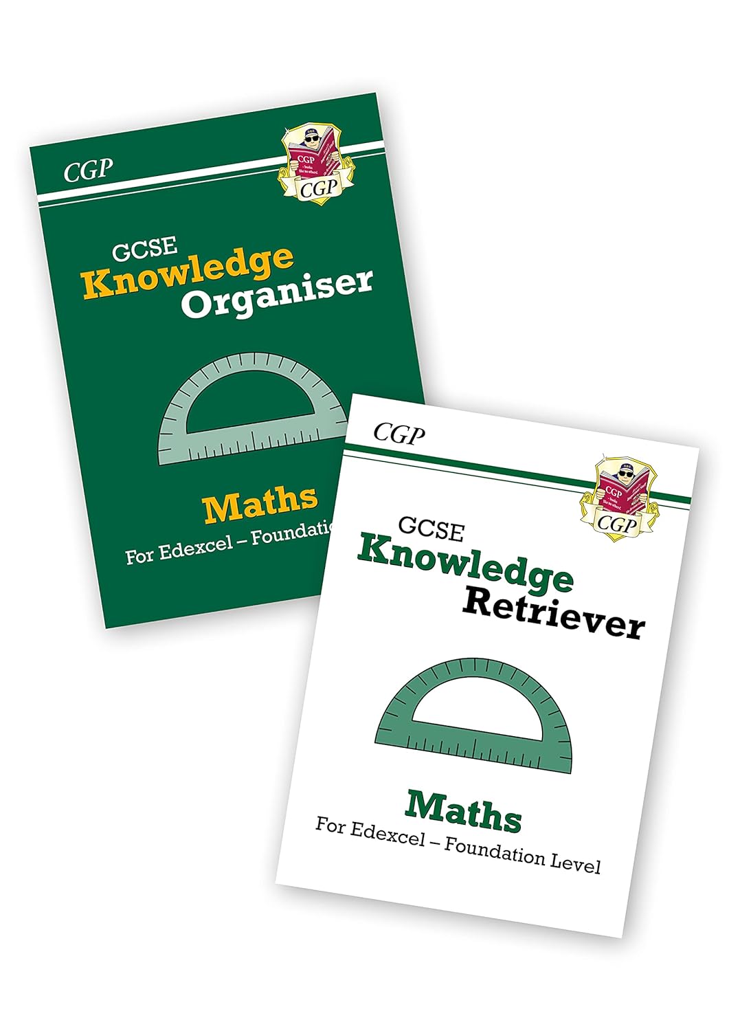 New GCSE Maths Edexcel Foundation Level: Knowledge Organiser & Retriever Bundle (for the 2023 ...