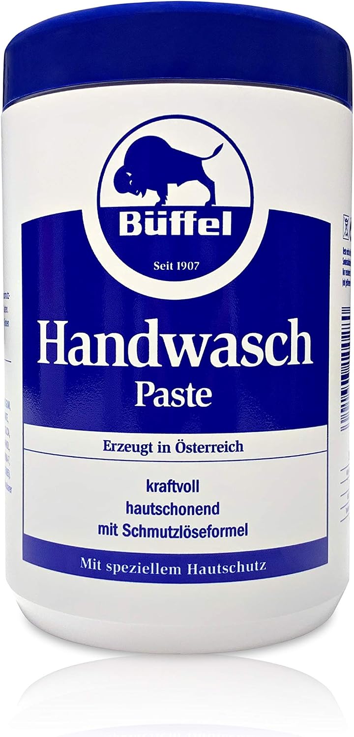 Büffel Handwaschpaste 1 Liter | ohne Sand - keine Verstopfung von ...