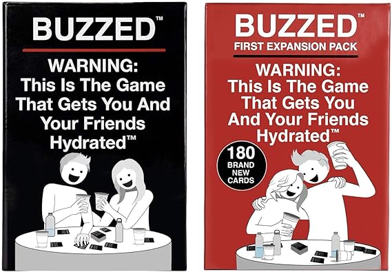 Amazon.com: Buzzed & Buzzed Expansion Pack #1 Bundle - This is The ...