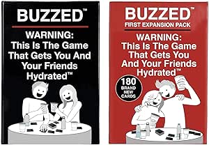 Amazon.com: Buzzed & Buzzed Expansion Pack #1 Bundle - This is The ...