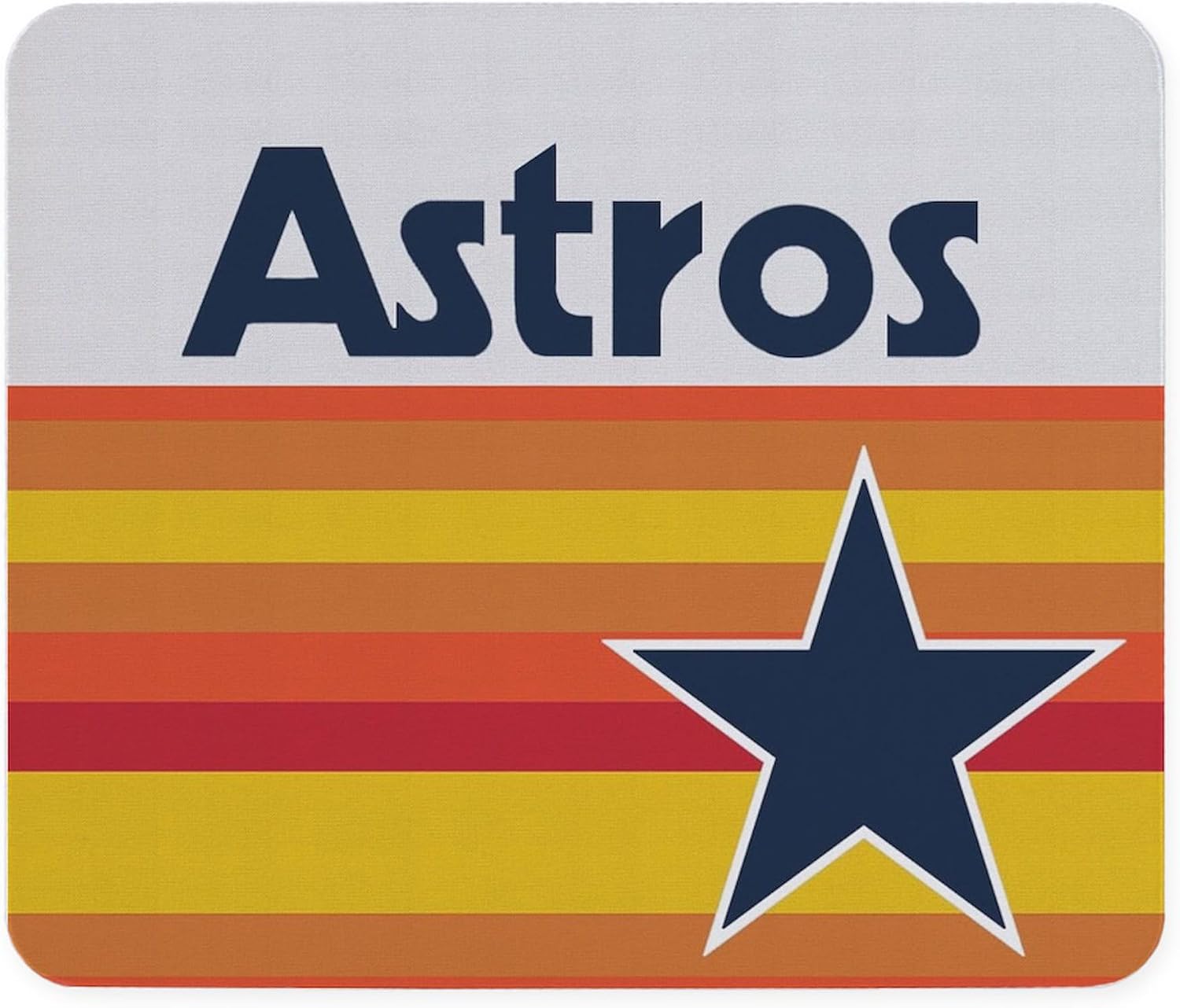 Amazon.com: CafePress Astros Mousepad Non-Slip Rubber Gaming Mousepad ...