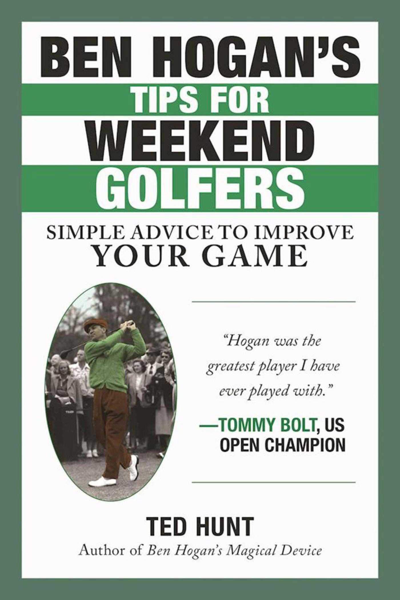 Snapklik.com : Ben Hogans Tips For Weekend Golfers: Simple Advice To ...