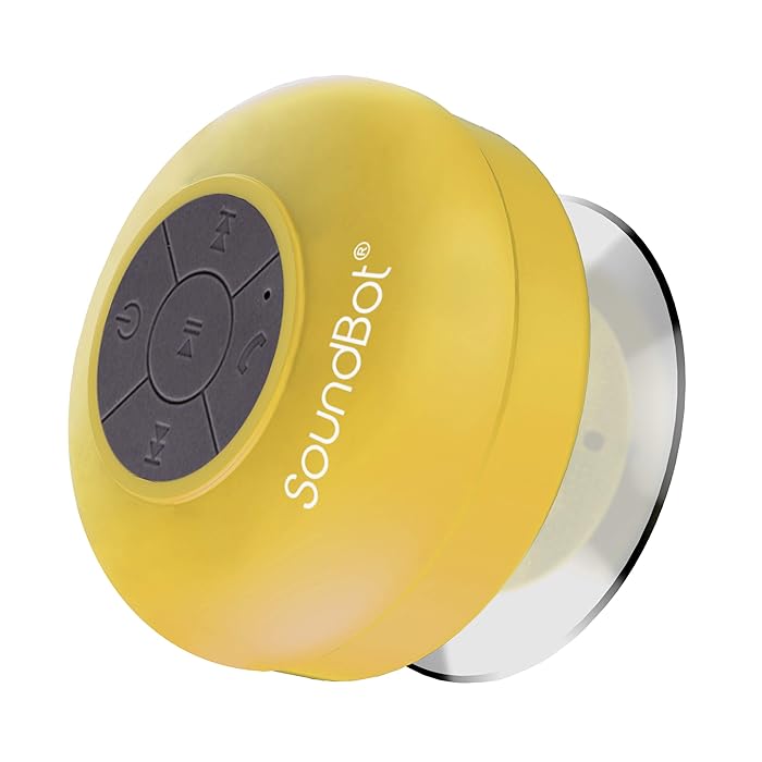 Buy SoundBot SB510 HD Water Resistant Bluetooth 4.0 Shower Speaker ...