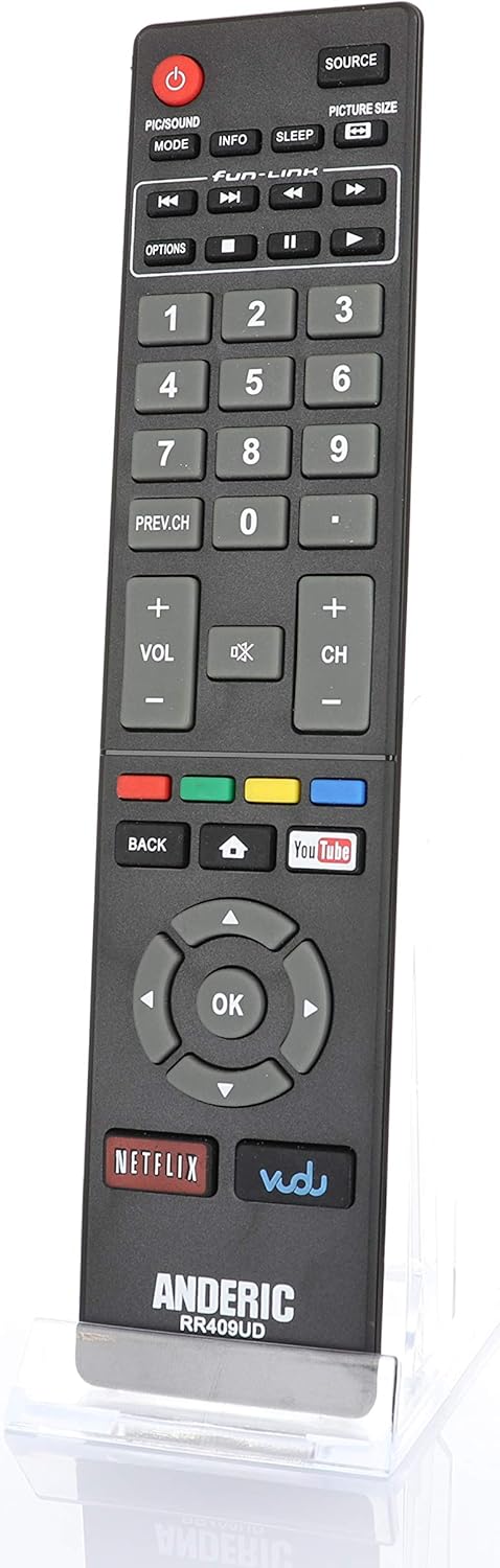 Amazon.com: ANDERIC RR409UD for Smart Magnavox TV Remote Control ...
