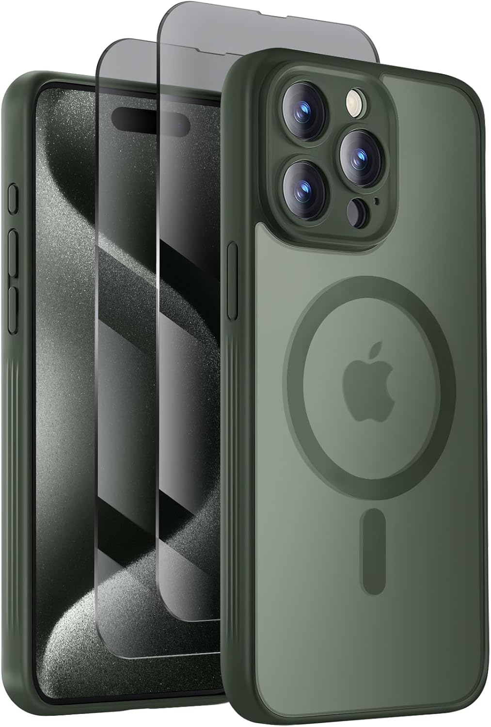 Amazon.com: Symcele Designed for iPhone 15 Pro Case, Compatible with ...