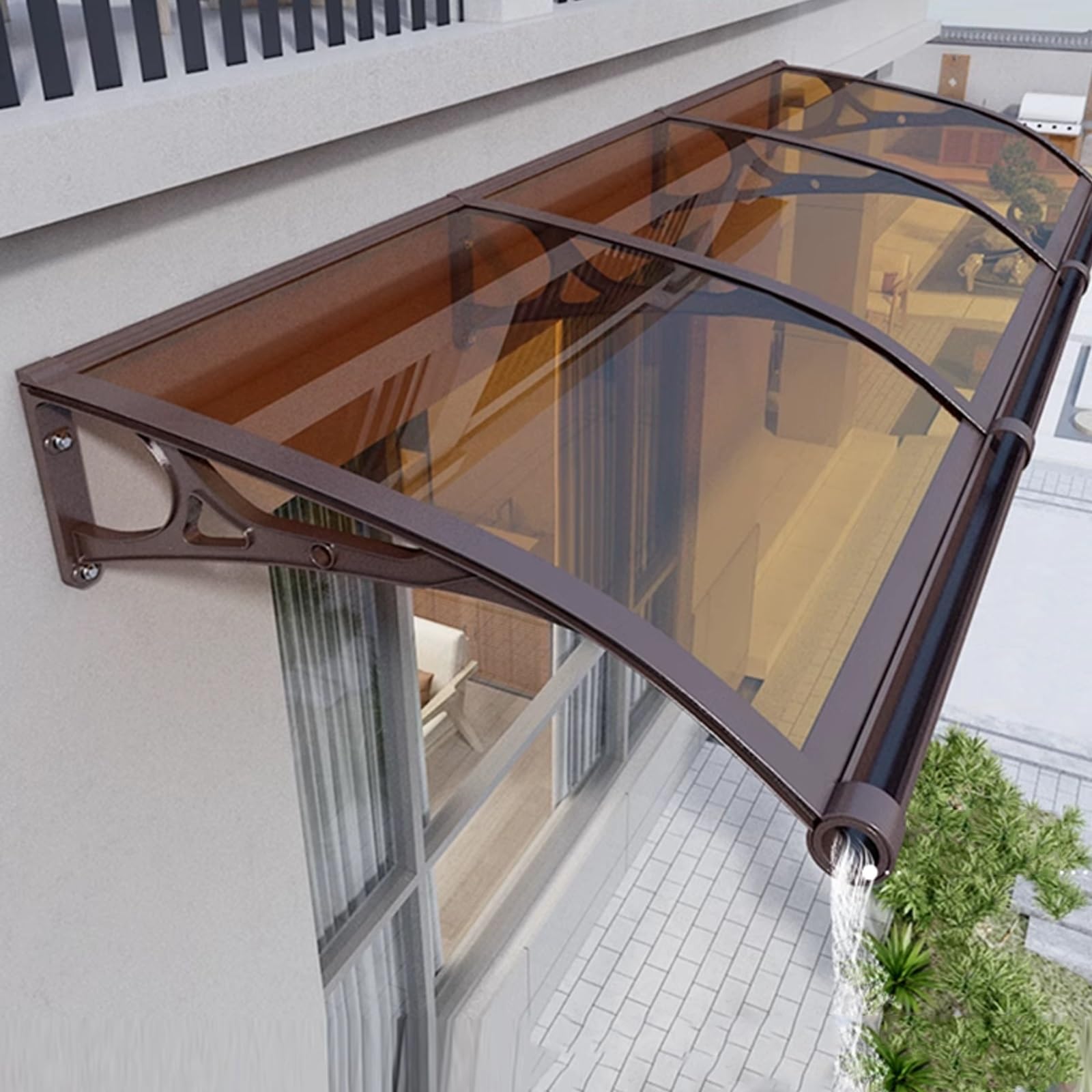 Amazon Awnings For Patio Door Awnings Exterior Window Awnings For