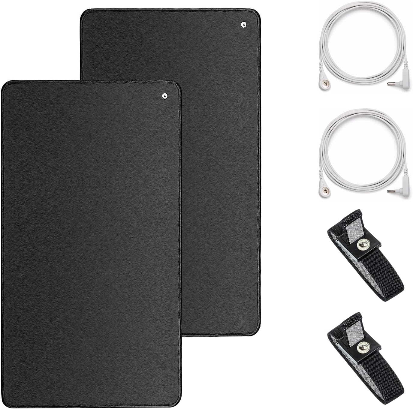 Amazon.com: Seader Grounding Mat Kit, 2 Pack Grounding Mat 10 x 26.7 ...