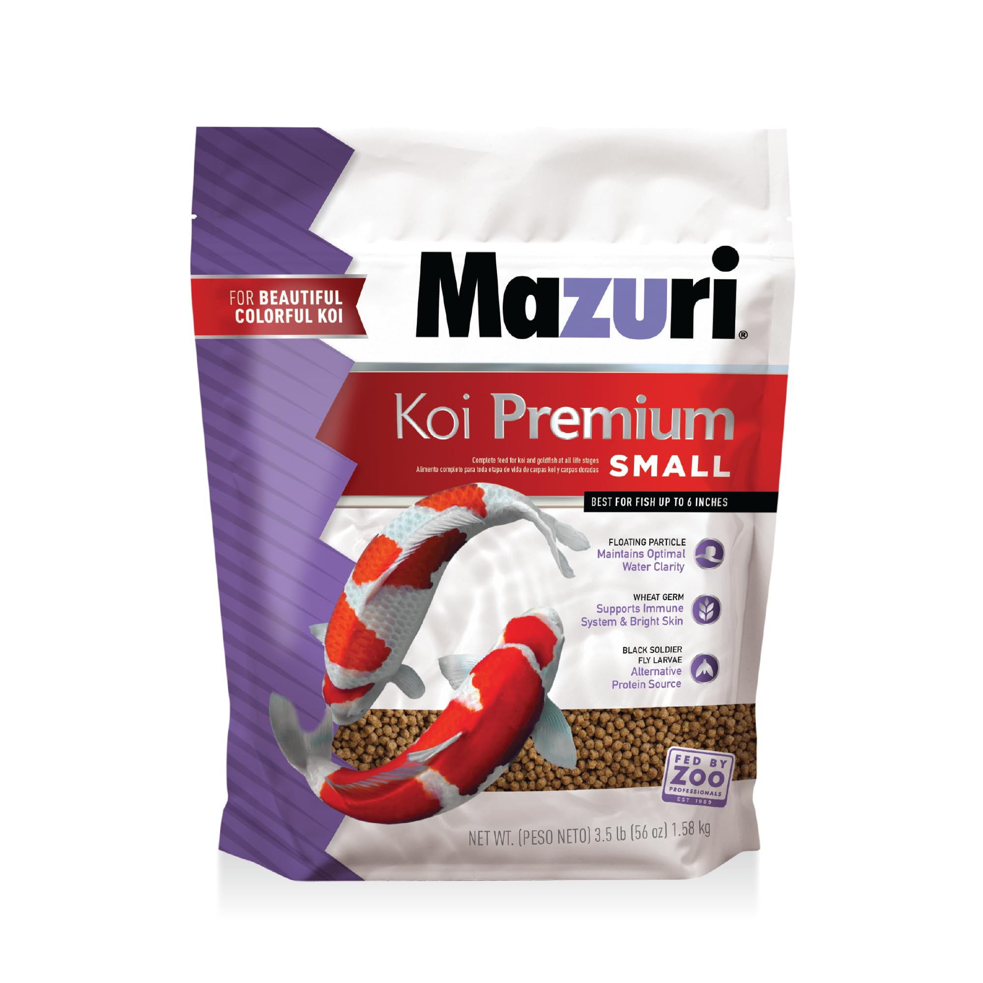 Mazuri Koi Comida Premium Peq... - B0F5J2TKG3 | Encarguelo.com