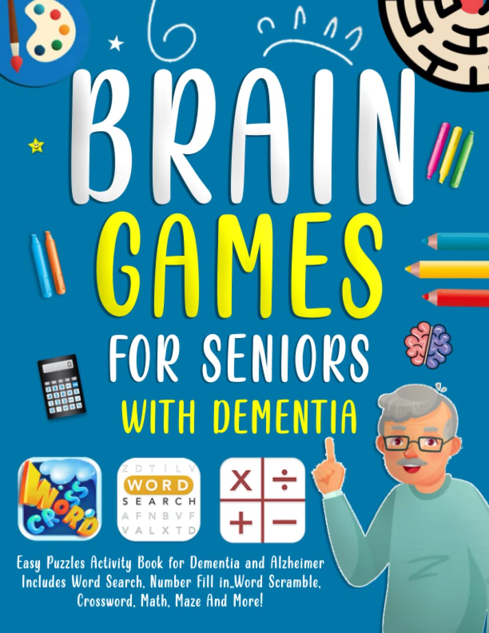 Puzzle Books For Seniors With Dementia at Holly Stine blog