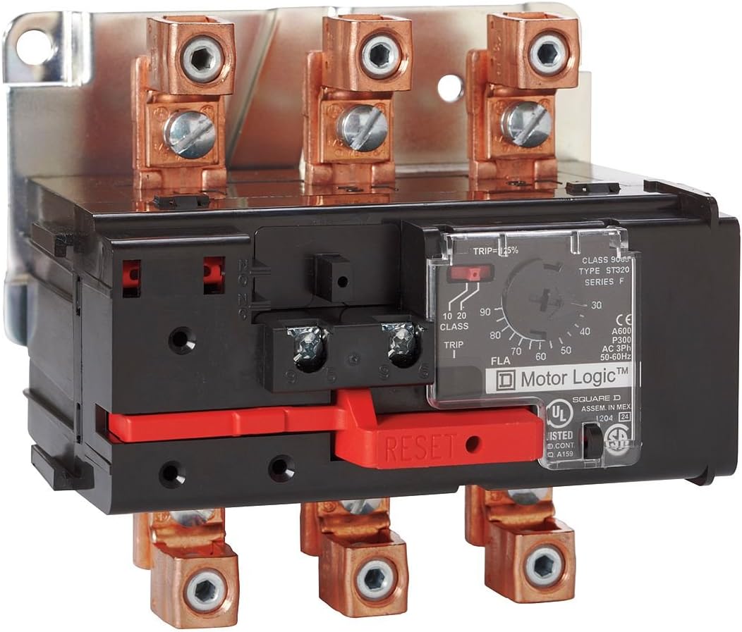 Amazon.com: SCHNEIDER ELECTRIC State Solid Overload Relay 600-Vac 90 ...