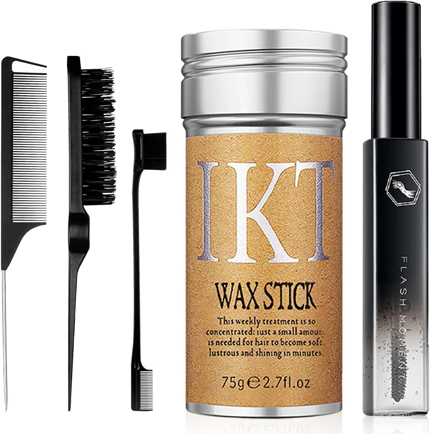 Amazon.com: Hair Wax Stick, Wax Stick for Hair, Slick Stick for Hair ...