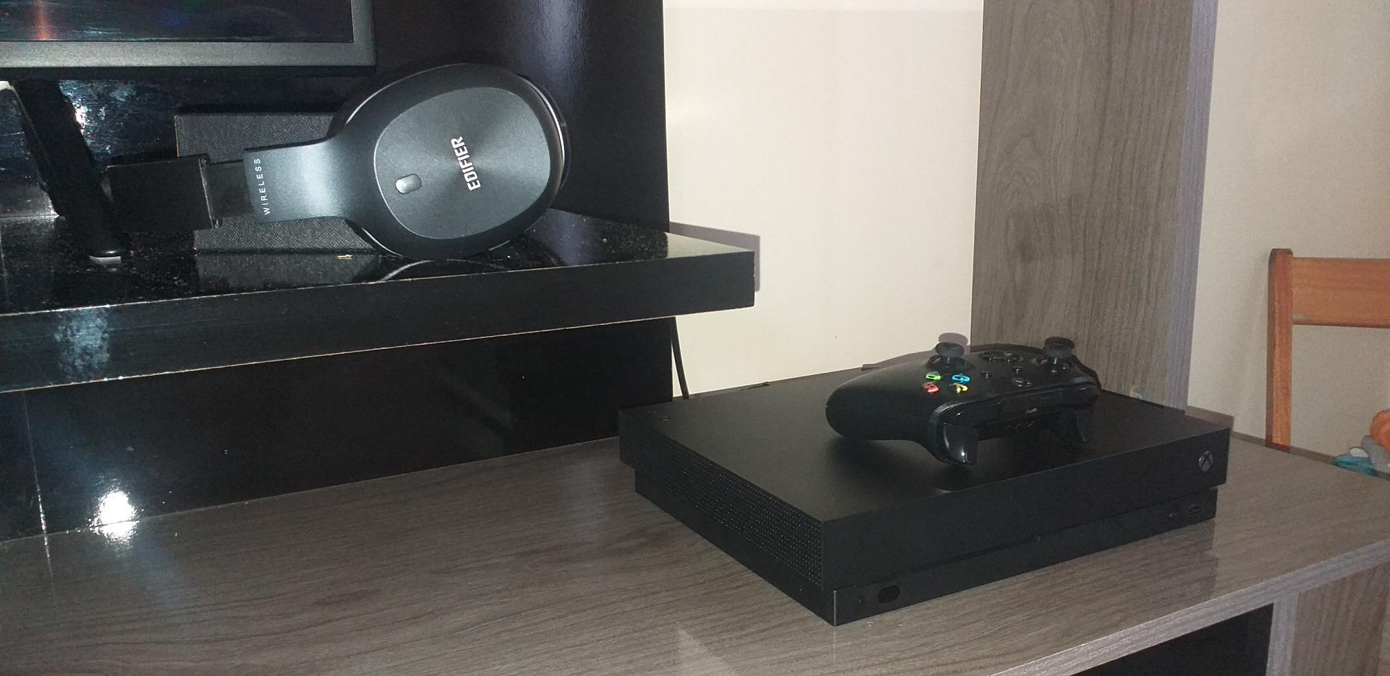 Console Xbox One X - 1TB - Preto | Amazon.com.br